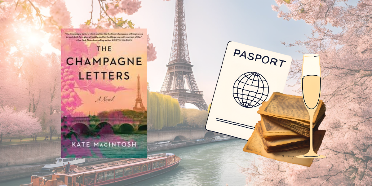 The Champagne Letters – Brews, Books & BFFs