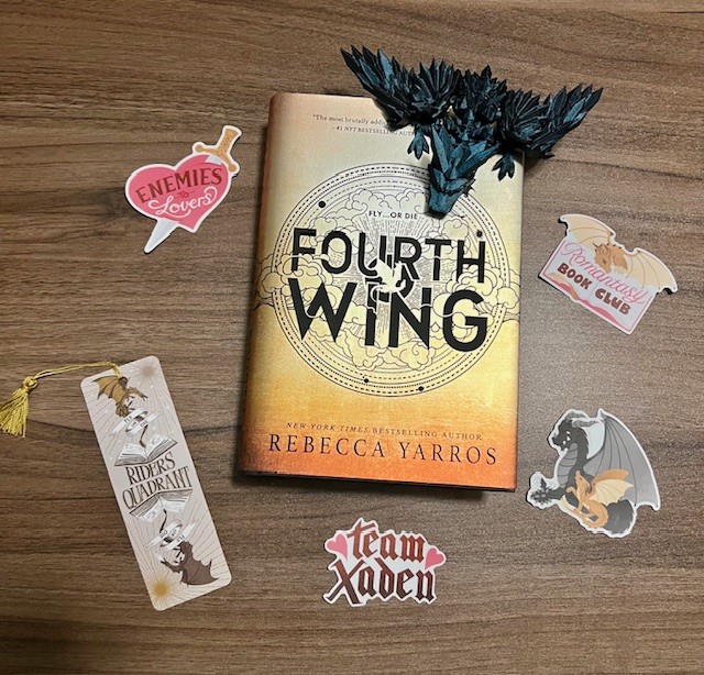 Rants with Sami – Fourth Wing Edition – Brews, Books & BFFs