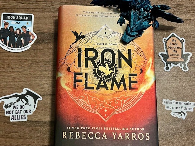 Rants with Sami – Iron Flame Edition – Brews, Books & BFFs