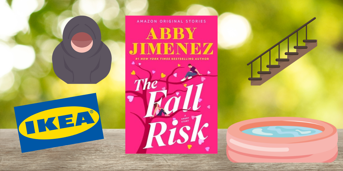 Rants with Sami: The Fall Risk by Abby Jimenez 🍂💔 – Brews, Books & BFFs